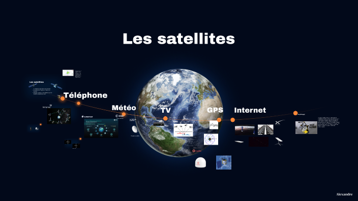 Satellites by Alexander By on Prezi