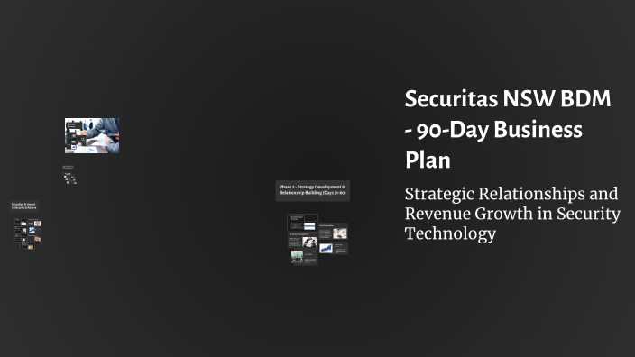 Securitas NSW BDM - 90-Day Business Plan by Michael Batti on Prezi