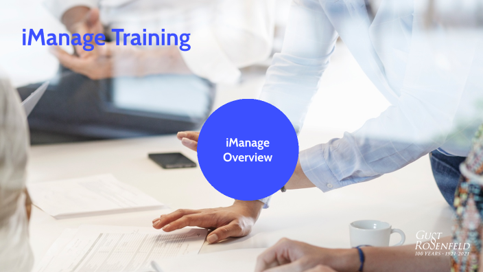 iManage Training by Gust Matthew Felix) on Prezi