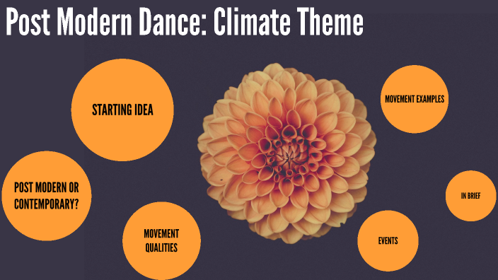 Dance as an Art Form- Climate Dance by Carsyn Lammers on Prezi