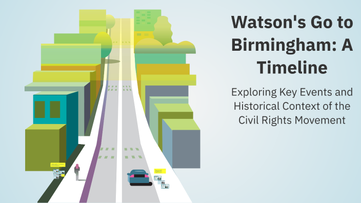 Watson's Go to Birmingham: A Timeline by Kaleb Adams on Prezi