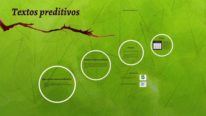 Textos predictivos by Marc Trullols Alsinella on Prezi