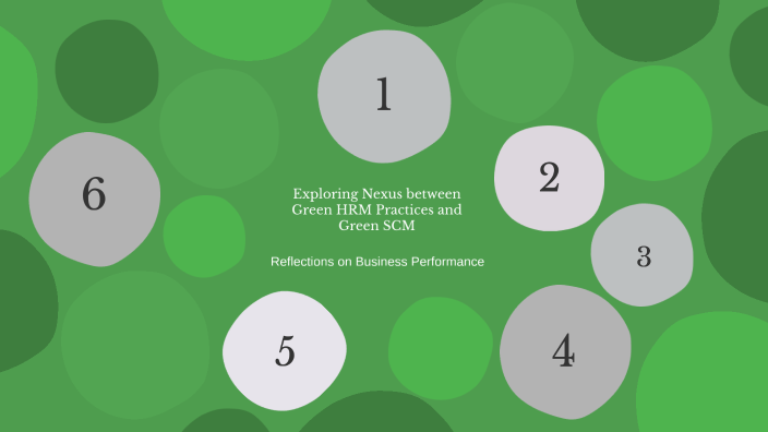 Exploring Nexus between Green HRM Practices and Green SCM by Maawra ...