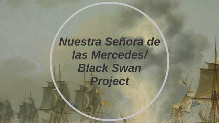 Nuestra Señora de las Mercedes/Black Swan Shipwreck by Sarah Gambell