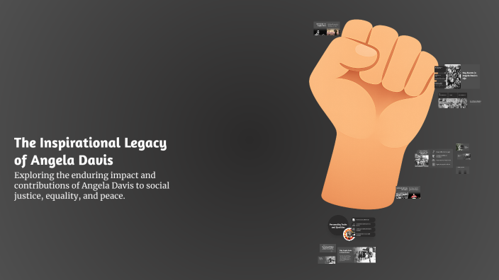The Inspirational Legacy of Angela Davis by carolina faria maia on Prezi