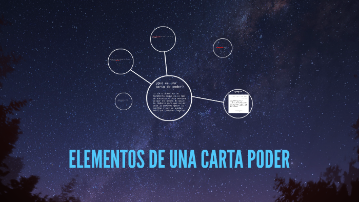 ELEMENTOS DE UNA CARTA PODER by Valeria Colin on Prezi