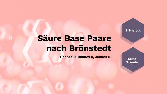 Chemie Säure Baase by Jannes Holl on Prezi