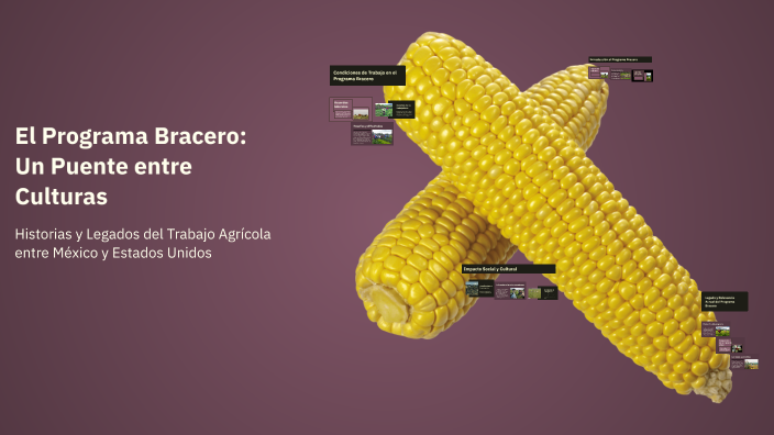 El Programa Bracero: Un Puente entre Culturas by GEMA JIMENEZ on Prezi