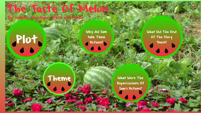 The Taste of Melon by Ella Olah on Prezi