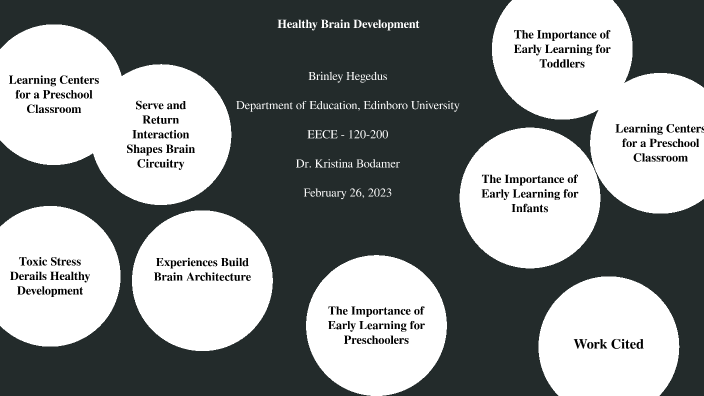 Assignment #2- Three Core Concepts in Early Development by Brinley ...