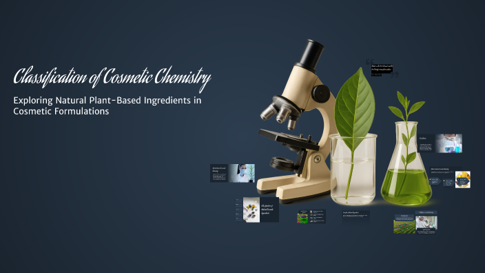 Classification of Cosmetic Chemistry by Jeelani Begum on Prezi