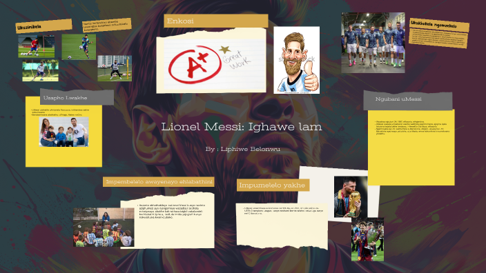 Lionel Messi: My Role Model by Liphiwe Biggi on Prezi