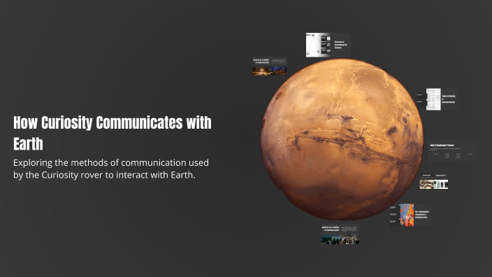 How Curiosity Communicates with Earth by Mir Mir on Prezi