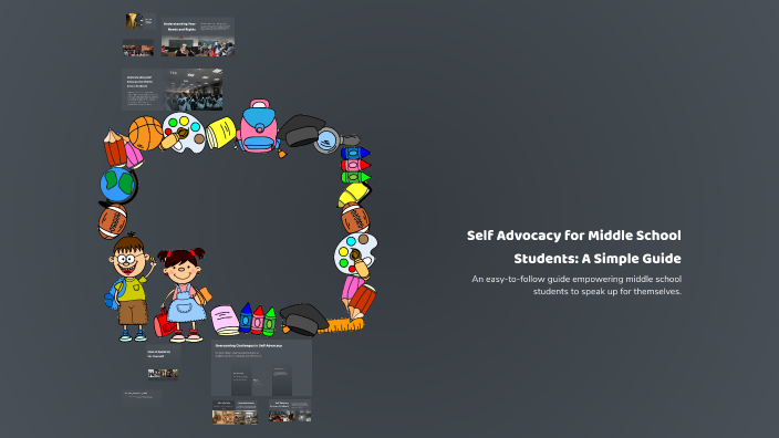 Self Advocacy for Middle School Students: A Simple Guide by Alyssa ...