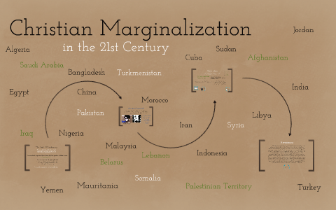 Marginalization of Christians in the 21st Century by Kayley Elizabeth ...