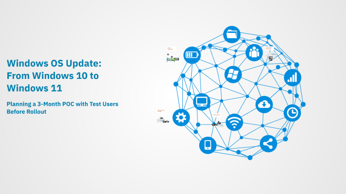 Windows OS Update: From Windows 10 to Windows 11 by Shantunu MS on Prezi