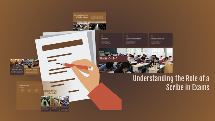 Understanding the Role of a Scribe in Exams by Ian Milston on Prezi