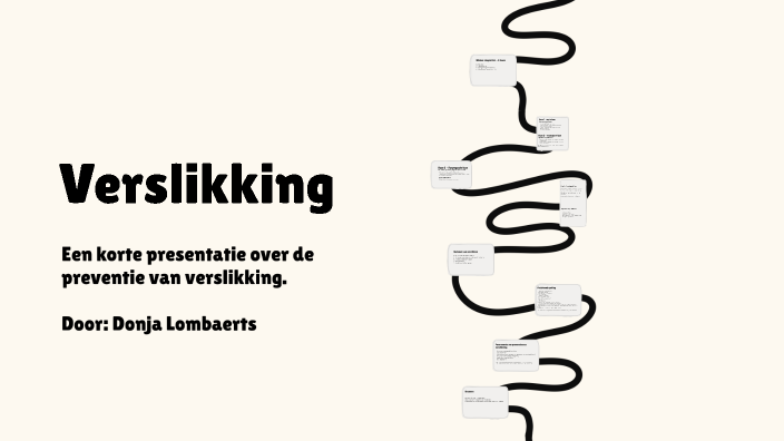 Verslikking by Donja Lombaerts on Prezi