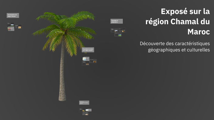 Exposé sur la région Chamal du Maroc by Aya EL HABTI on Prezi