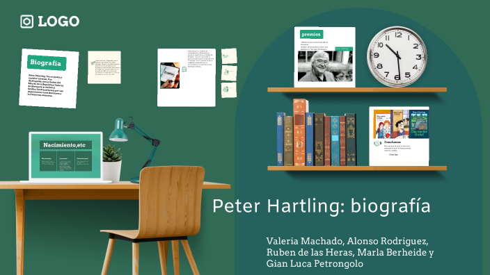 Biografía de Peter Hartling by gian luca petrongolo chakkal on Prezi