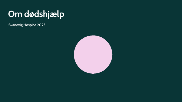 om dødshjælp by Michael Georg Halder on Prezi