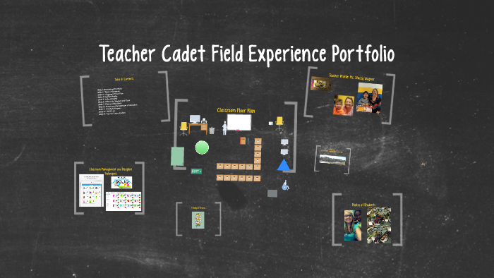 Teacher Cadet Field Experience Portfolio by Jordyn Disher on Prezi