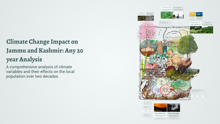 Climate Change Impact on Jammu and Kashmir: Any 5 year Analysis by ...