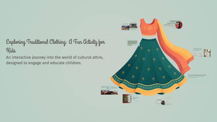 Exploring Traditional Clothing: A Fun Activity for Kids by Dan Shaw on ...
