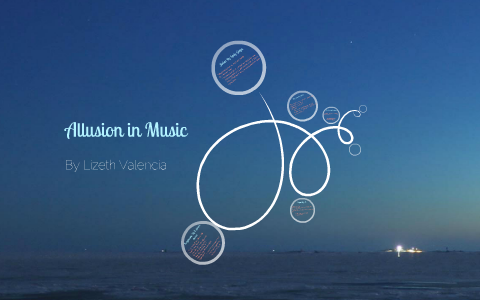 Allusion in Music by Lizeth Valencia
