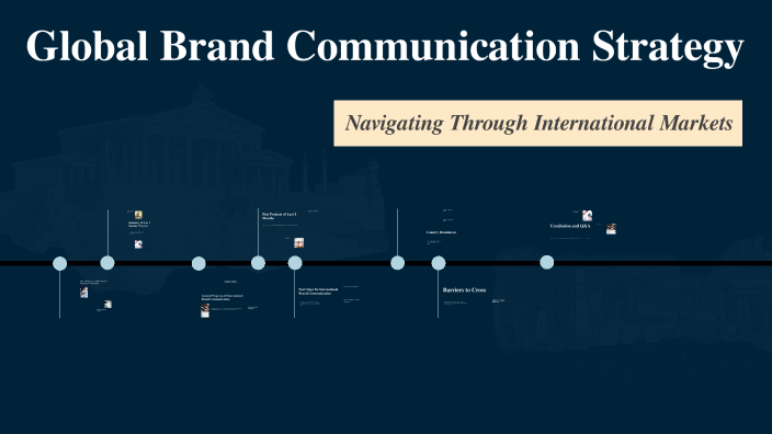 Global Brand Communication Strategy by Özge Öztunalı on Prezi