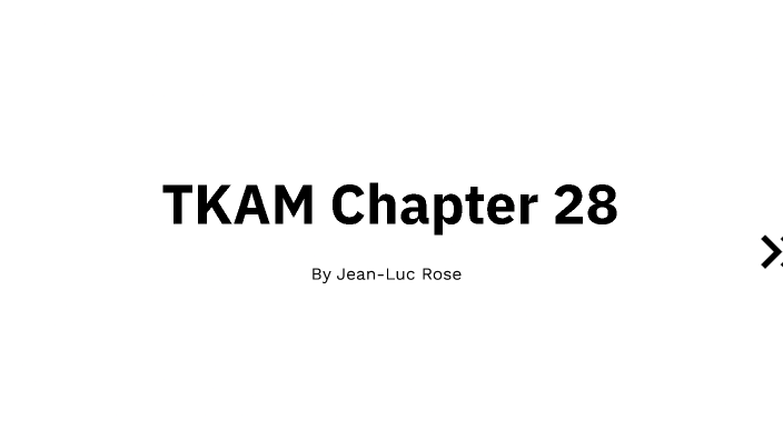 TKAM Chapter 28 JP by Jean-luc rose on Prezi