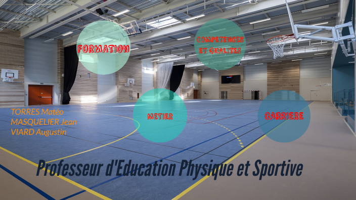 Présentation Du Métier de Professeur d'EPS by Augustin Viard on Prezi