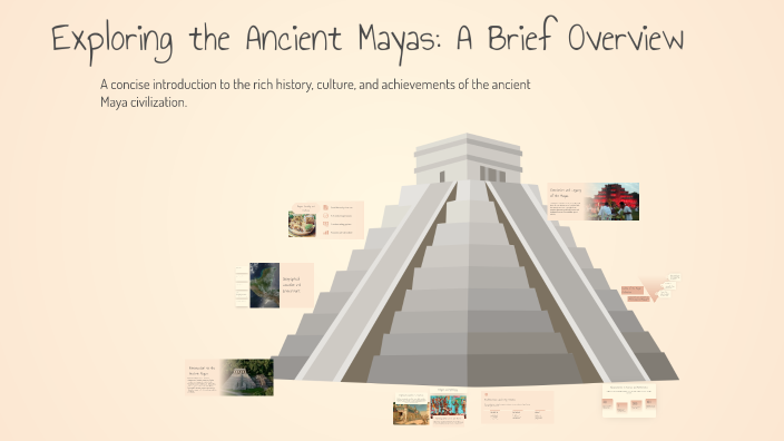 Exploring the Ancient Mayas: A Brief Overview by Fiona Yao on Prezi