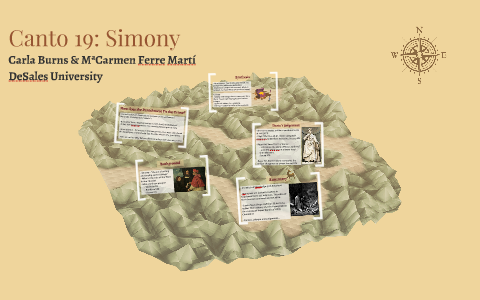 Dante's Inferno - Canto 19 - The Simonists by Carmen Ferre Marti on Prezi