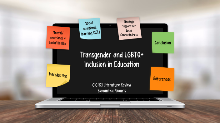 Literature Review by on Prezi