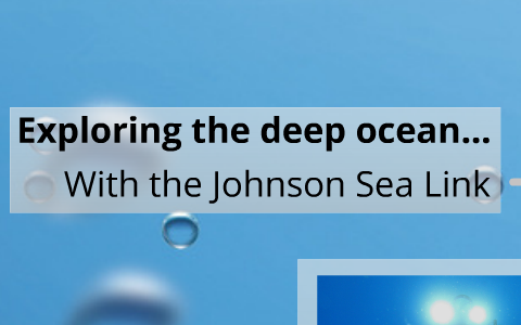 Johnson Sea Link by Jeni Winslow on Prezi