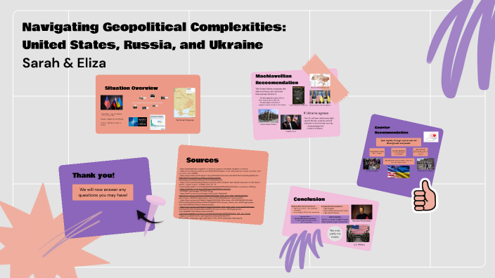 Navigating Geopolitical Complexities: United States, Russia, and ...