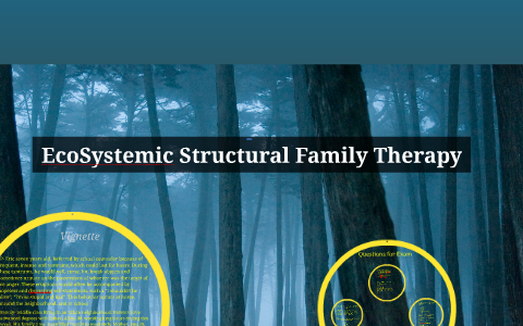 EcoSystemic Structural Family Therapy by Melanie Tepel on Prezi