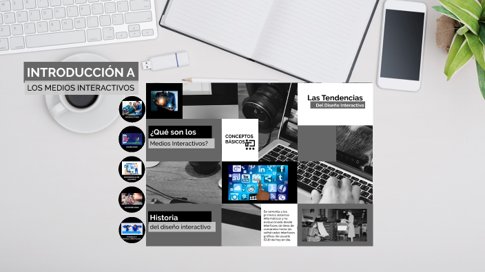 MAPA INTRODUCCION A MEDIOS INTERACTIVOS by Milagros Gomez on Prezi