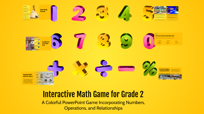 Interactive Math Game for Grade 2 by Shalen Somlal on Prezi