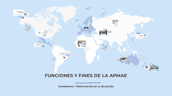 Funciones Y Fines De La Apmae By Jemmy Colon On Prezi