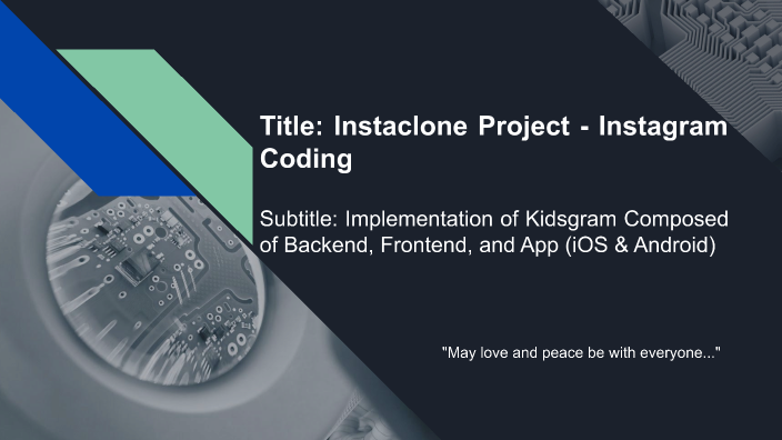 kidsgram by Hoi Won KIM on Prezi
