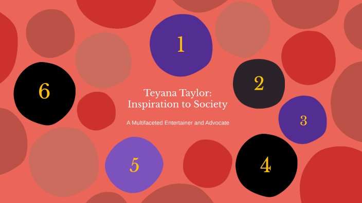 Teyana Taylor: Inspiration to Society by keiara nealy on Prezi