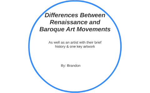 Art Renaissance and Baroque Movements; Albrecht Dürer by Brandon ...