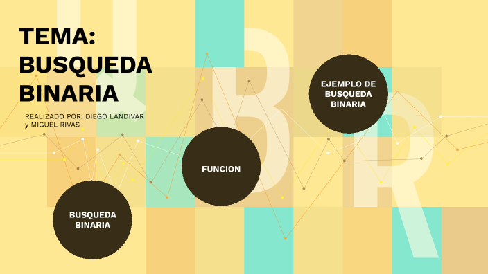 BUSQUEDA BINARIA by Diego Landivar on Prezi