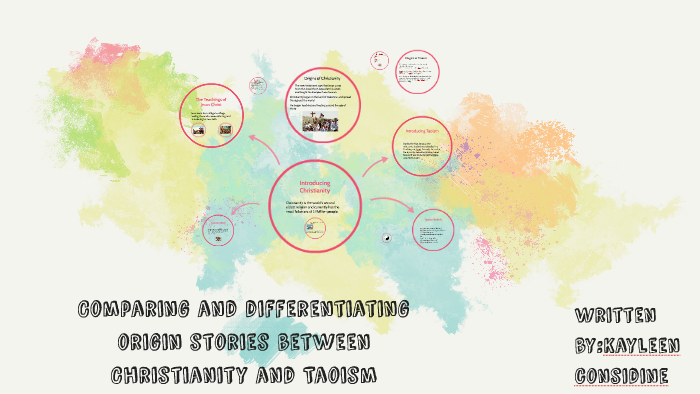 Comparing and differentiating origin stories between christi by Kayleen ...