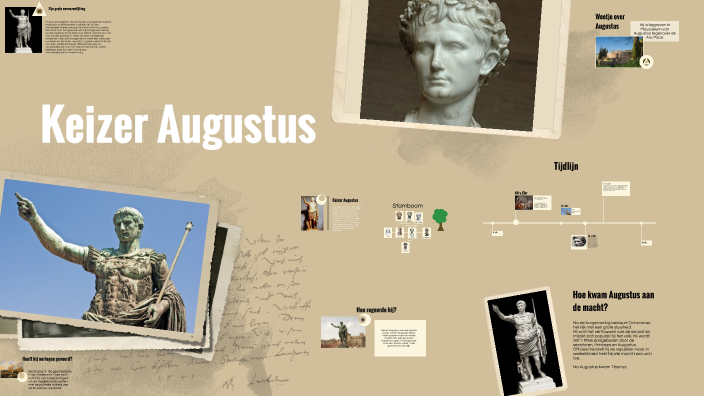 Keizer Augustus by Milla Verbeke on Prezi