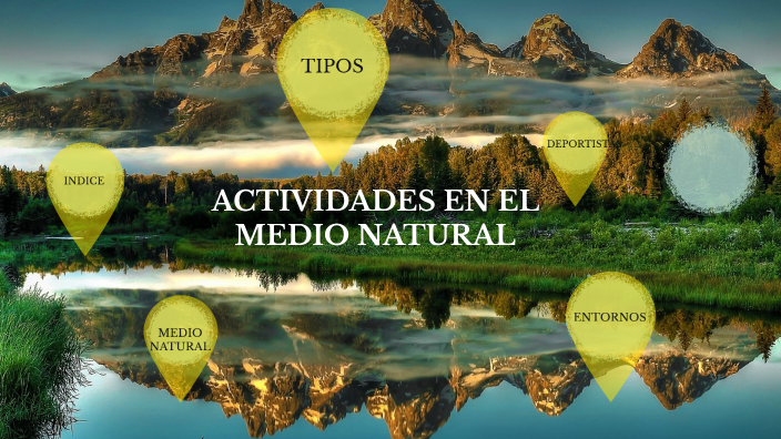 ACTIVIDADES EN EL MEDIO NATURAL by ainara blasco on Prezi