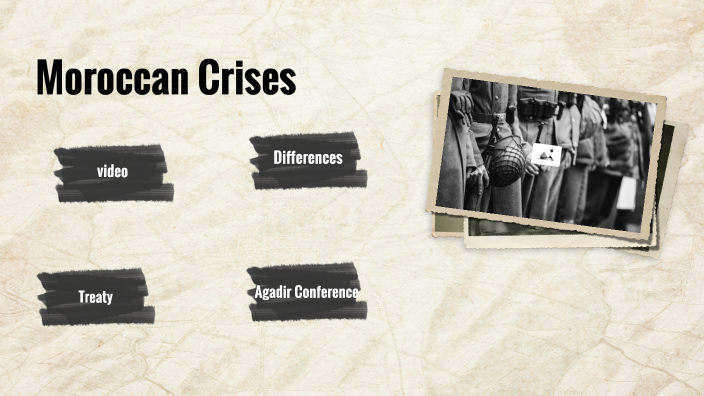 Moroccan Crises by L S on Prezi