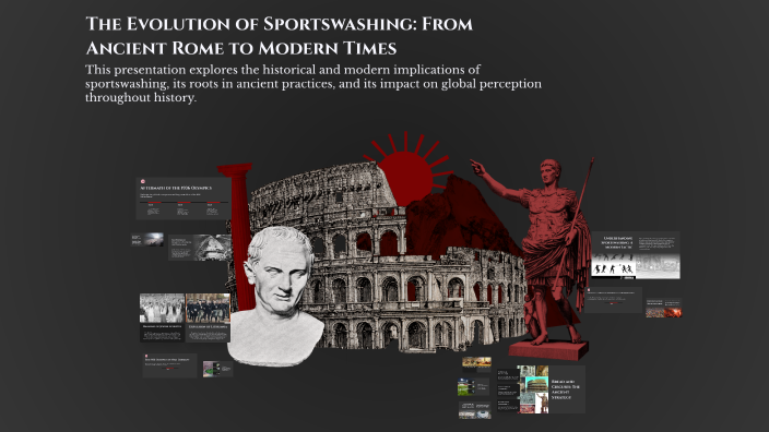 The Evolution of Sportswashing: From Ancient Rome to Modern Times by d ...